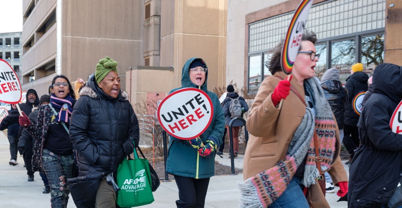 UNITE HERE Local 217 Wins Great New Contract with New Haven Public ...