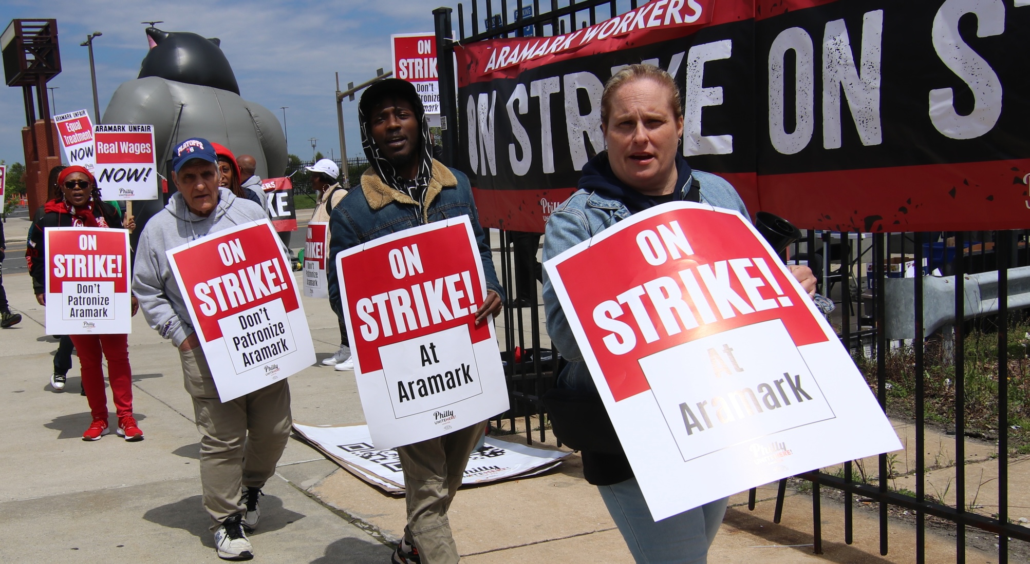 Philly Stadium Workers, UNITE HERE Local 274 Reach Historic Tentative ...
