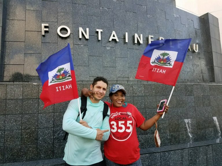 Haitian Workers In South Florida Calling For Renewal Of Temporary