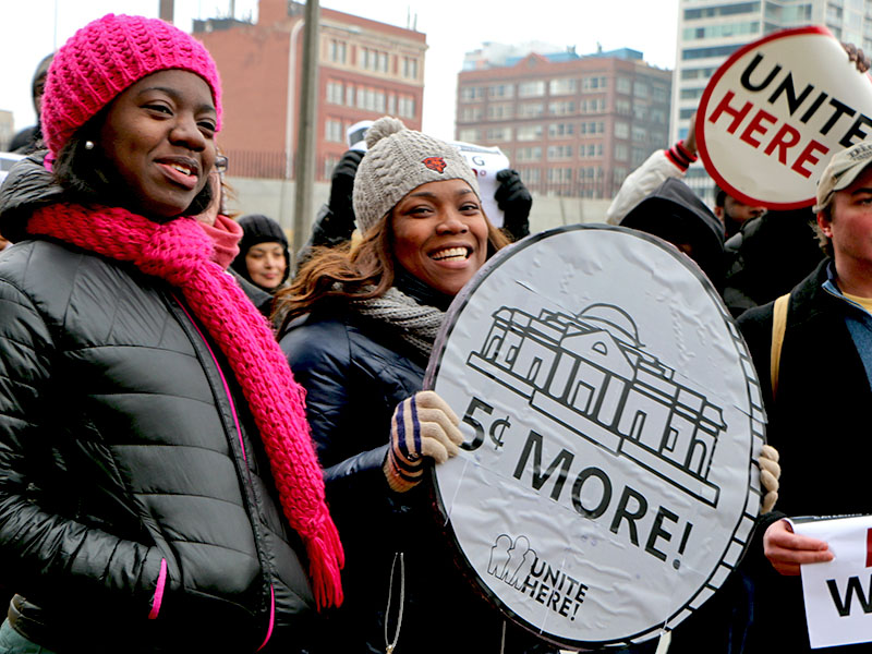 Gate Gourmet Members Vote to Ratify New Contract! : UNITE HERE!