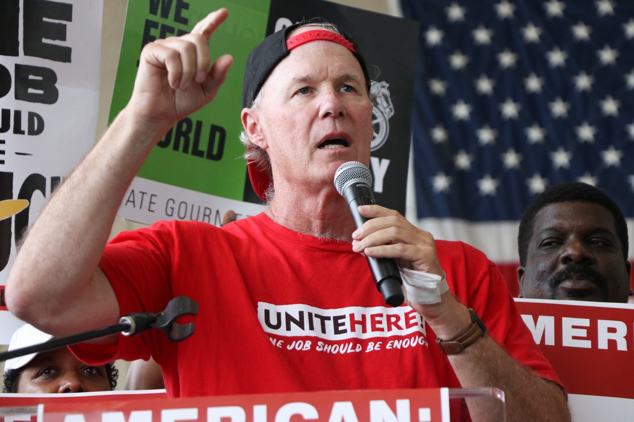 D. Taylor Steps Down as UNITE HERE President, Leaving a Multi-Decade ...