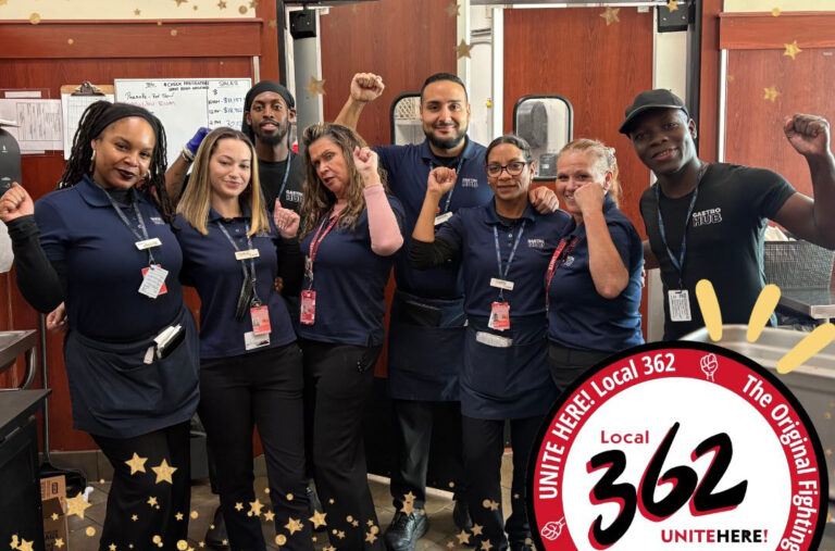 Local 362 AREAS Workers Ratify New Contract : UNITE HERE!