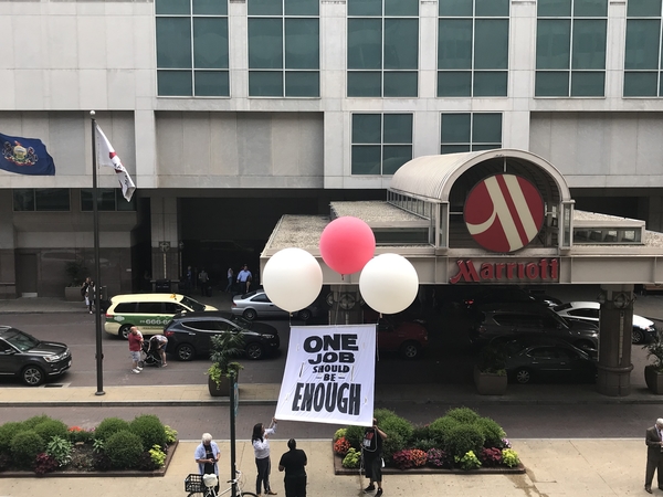 Marriott Workers Struggle to Pay Bills, And Credit Union Fees : UNITE HERE!