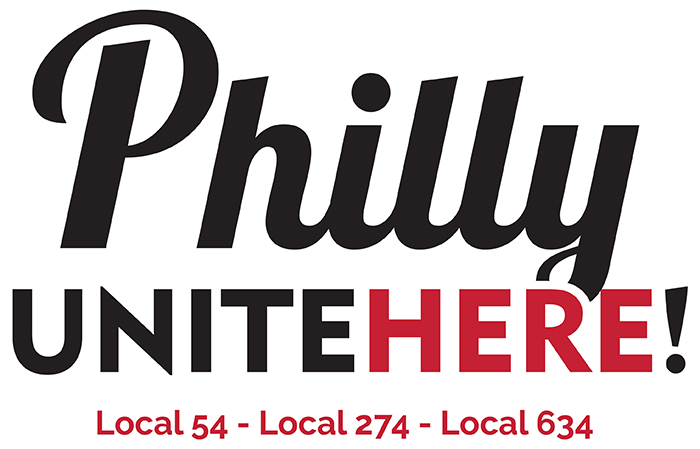 UNITE HERE Philly rallies with community allies to celebrate canvass ...