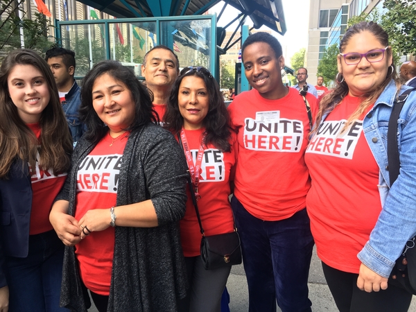 RWDSU, UNITE HERE Local 100 and Local 1102 RWDSU Herald Port Authority ...