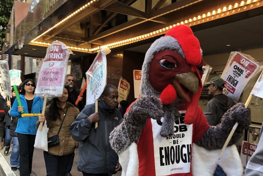 BREAKING: 5,200 Marriott Workers Will Spend Thanksgiving on Strike in ...