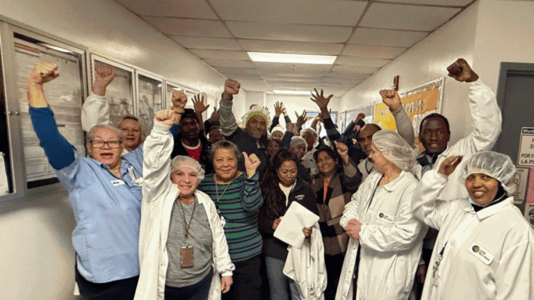 Sky Chefs Workers Are Done Waiting! : UNITE HERE!