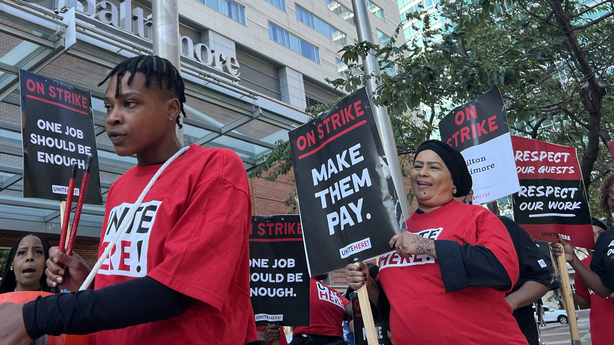 10k+ Hotel Workers Strike on Labor Day : UNITE HERE!
