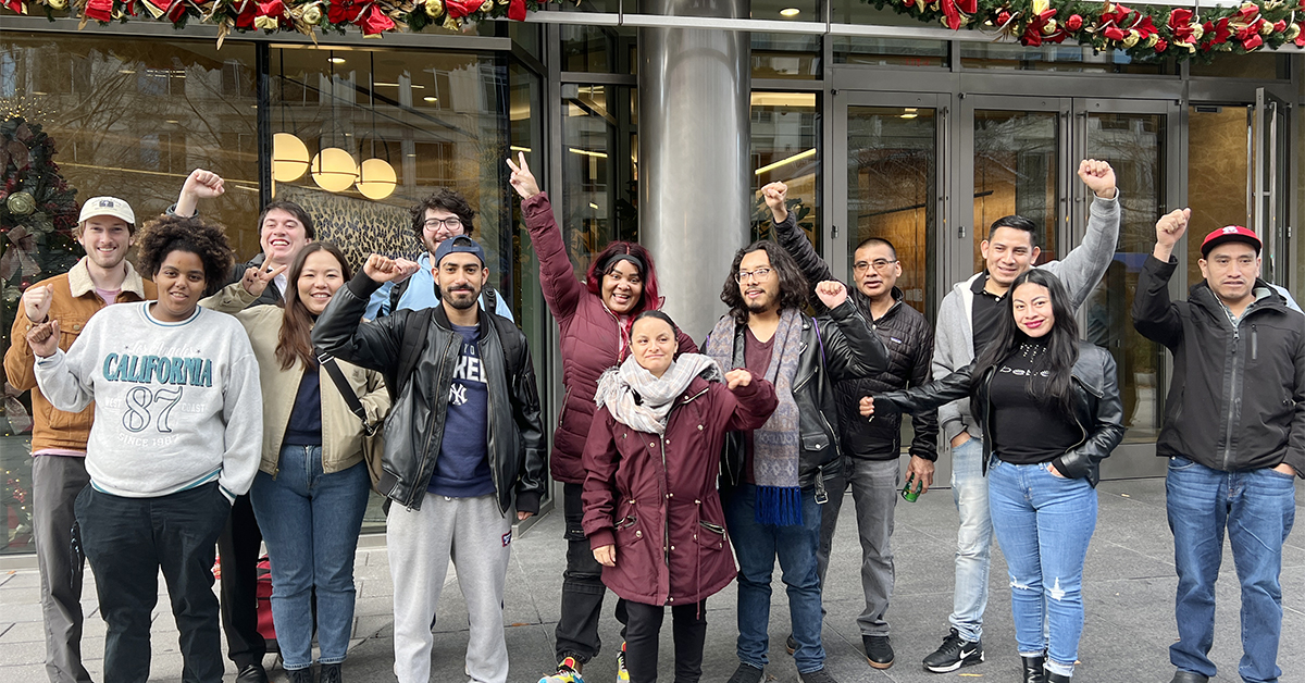 Workers at The Bazaar by José Andrés in Former DC Trump Hotel Announce ...