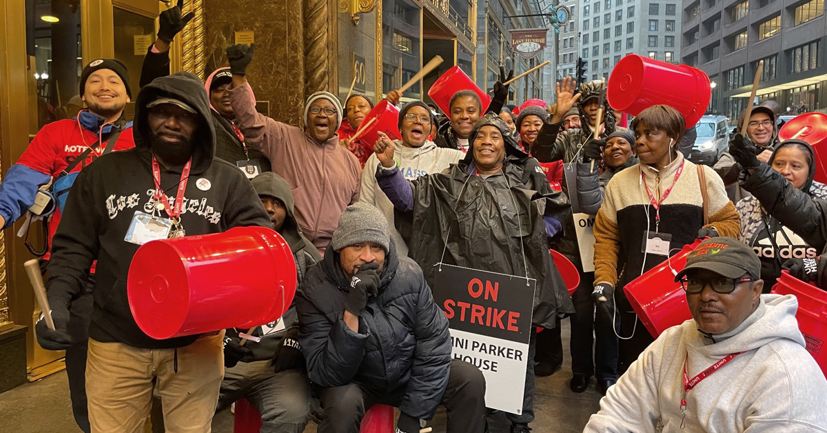 Nationwide Hotel Strikes Expand in Boston with Omni Hotel Walkouts ...