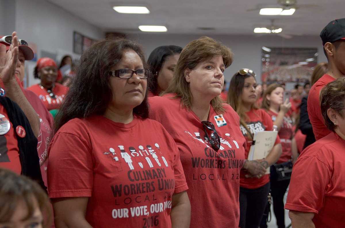 Statement from President D. Taylor of UNITE HERE on Results of 2016 ...