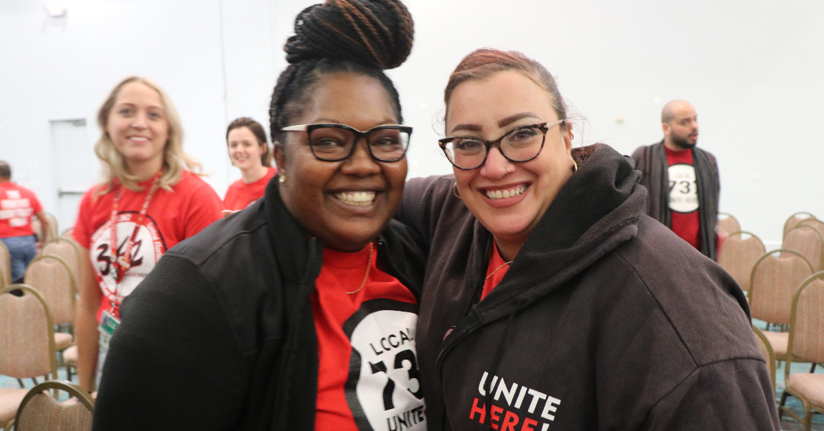 Disney workers won a raise! : UNITE HERE!