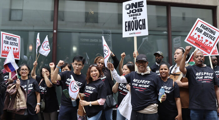 Historic Win for One King West Workers : UNITE HERE!
