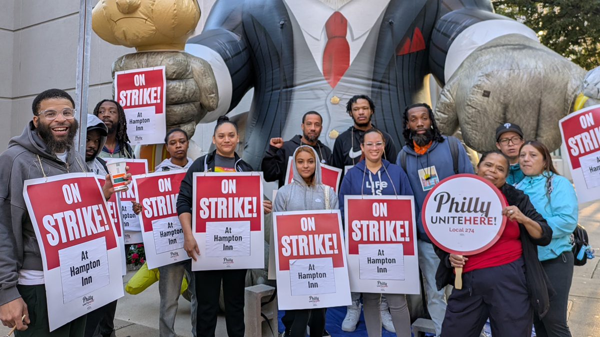 First Center City Hotel Strikes in Philadelphia Conclude as Sheraton ...
