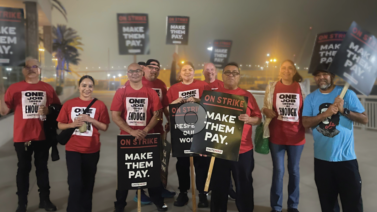 Labor Day Strike Continues in San Diego; Hotel Workers Back on the Job ...