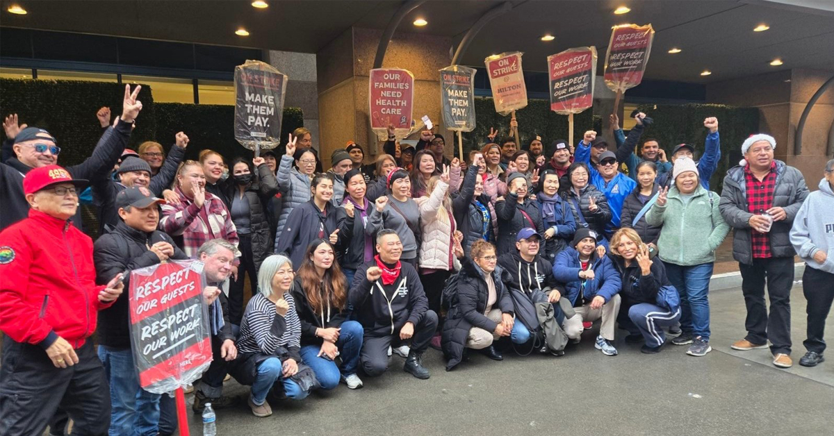 “STRIKE-MAS” AVERTED: San Francisco Hilton Workers Reach Tentative ...