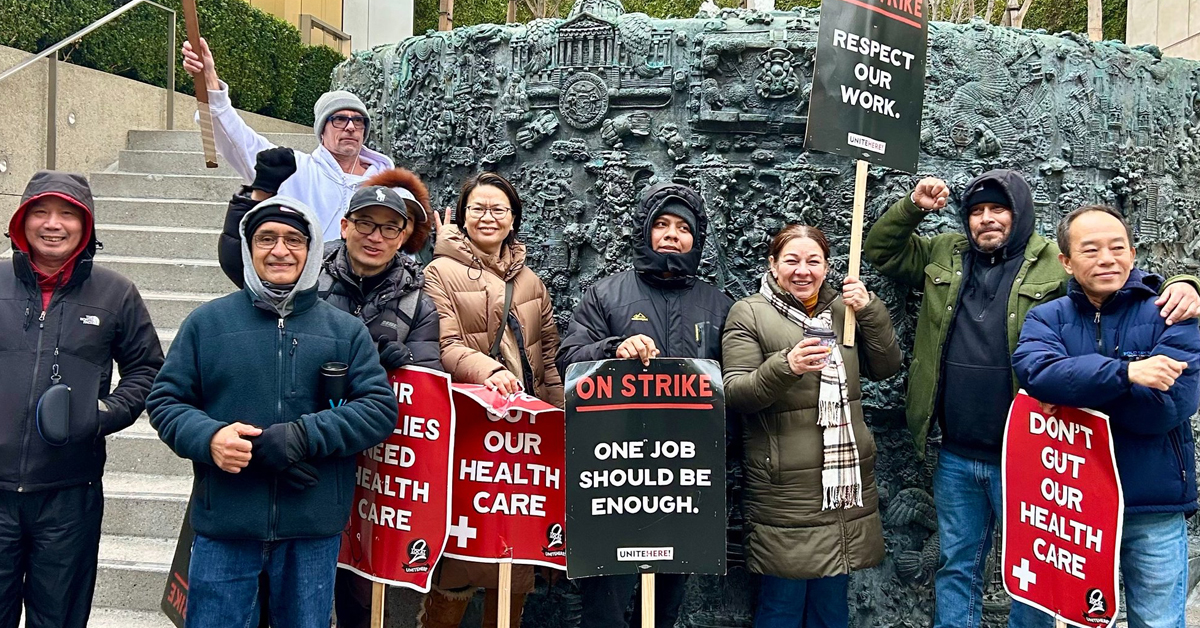 Hyatt Workers Reach Tentative Agreement for New Contract; “All Eyes on ...