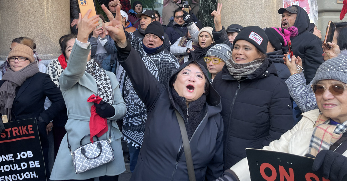 Marriott Workers Vote by 99.8% to Ratify New Contract; Strikes Continue ...