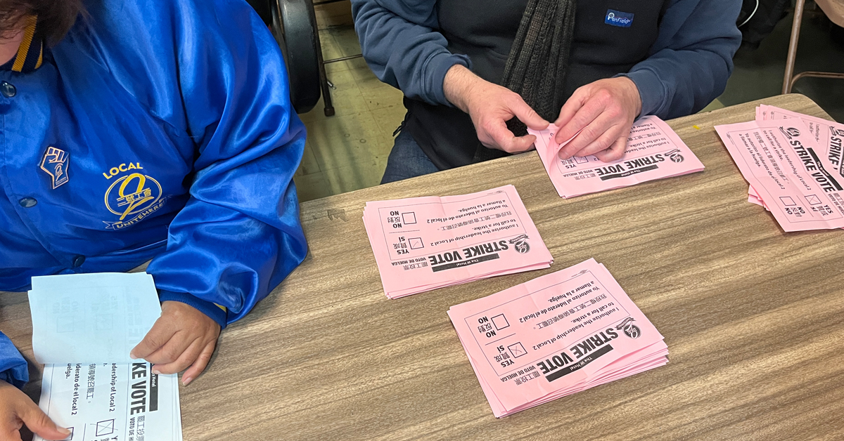 More San Francisco Hotel Workers Authorize Strikes by 90% Vote : UNITE ...