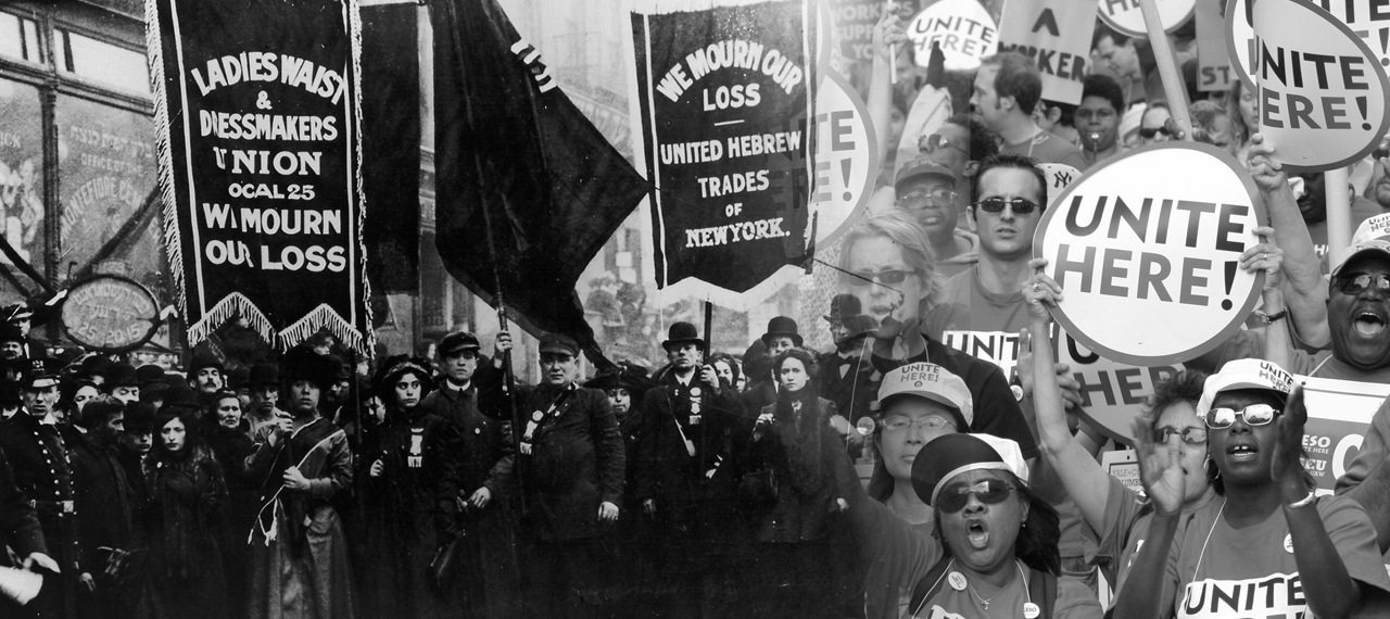 2017 Triangle Shirtwaist Factory Fire Commemoration : UNITE HERE!